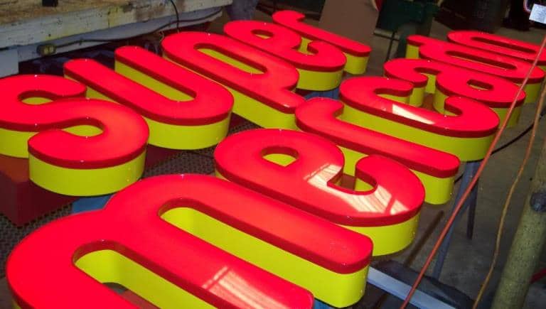 Plastic Signs For Businesses Corrugated Plastic Signs | Coroplast
