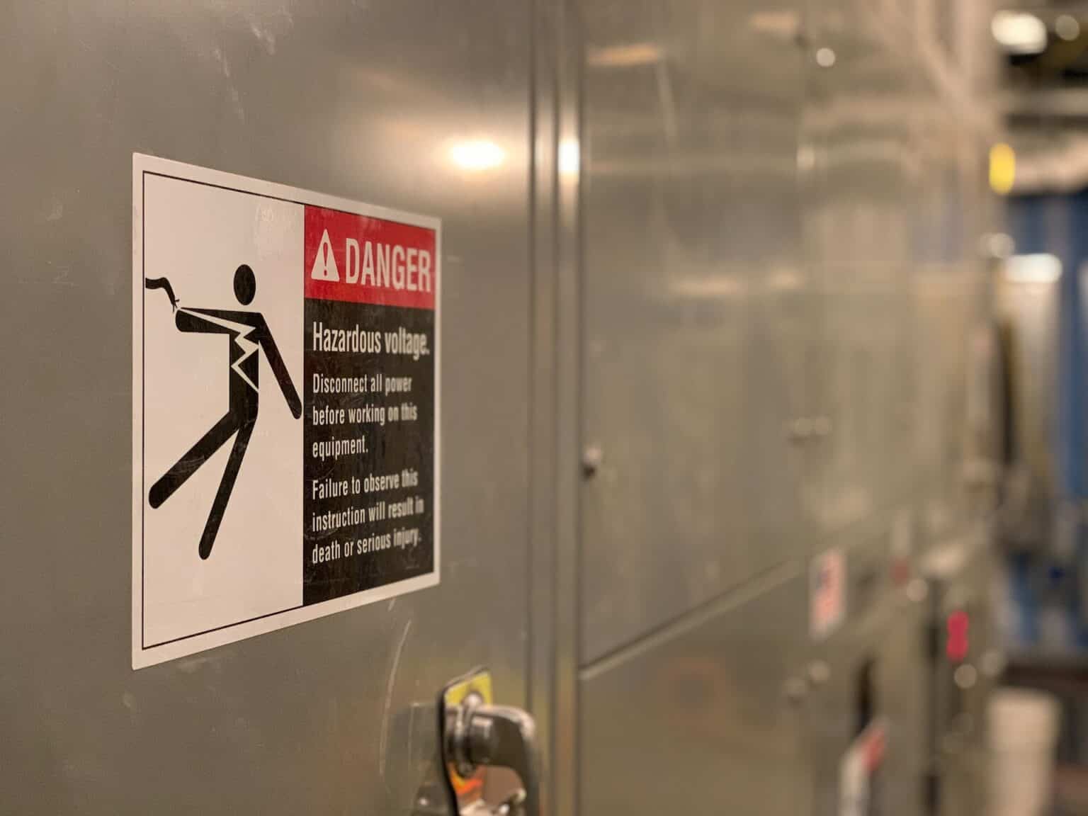 Custom Laminated Signs – Cost-Effective and Works in Rough Environments ...