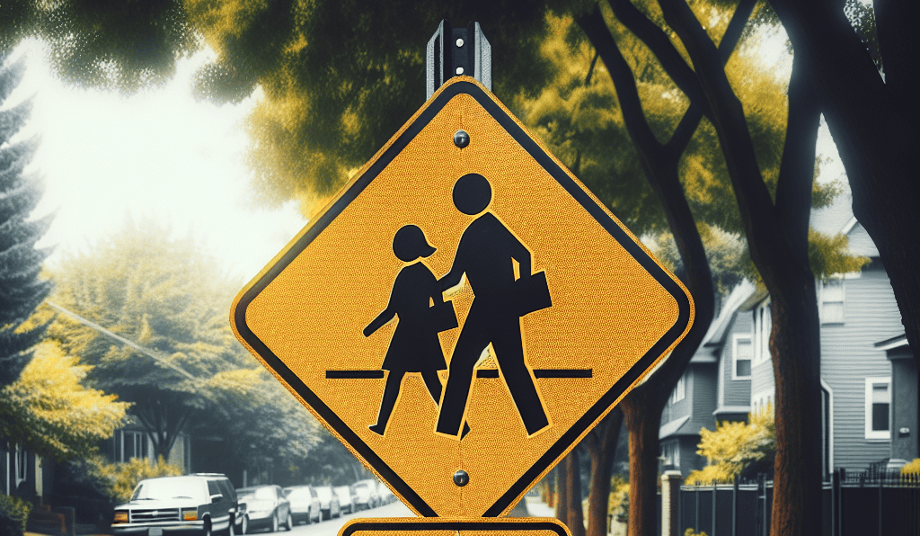 School Zone Sign
