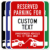 Custom Parking Signs for Specific Regulations and Permissions | Visigraph